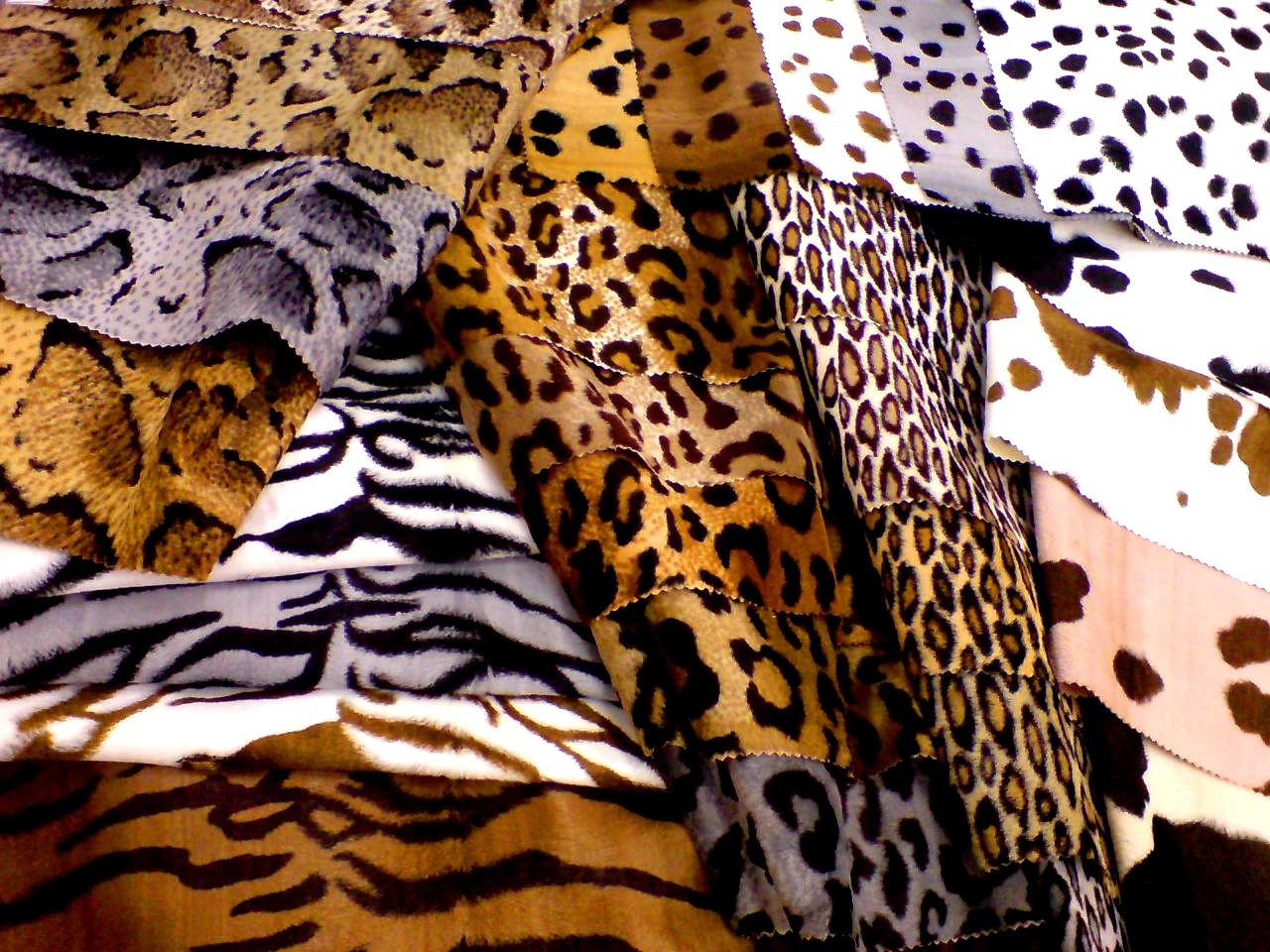 Japanese Animal Pattern Leopard Print Faux Crop Fur Woman Jacket - Buy ...