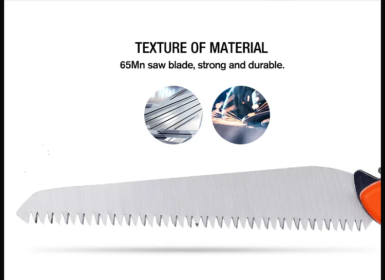 Backpacking Mini Hunting Portable Hand Saw Survival Folding Pocket ...