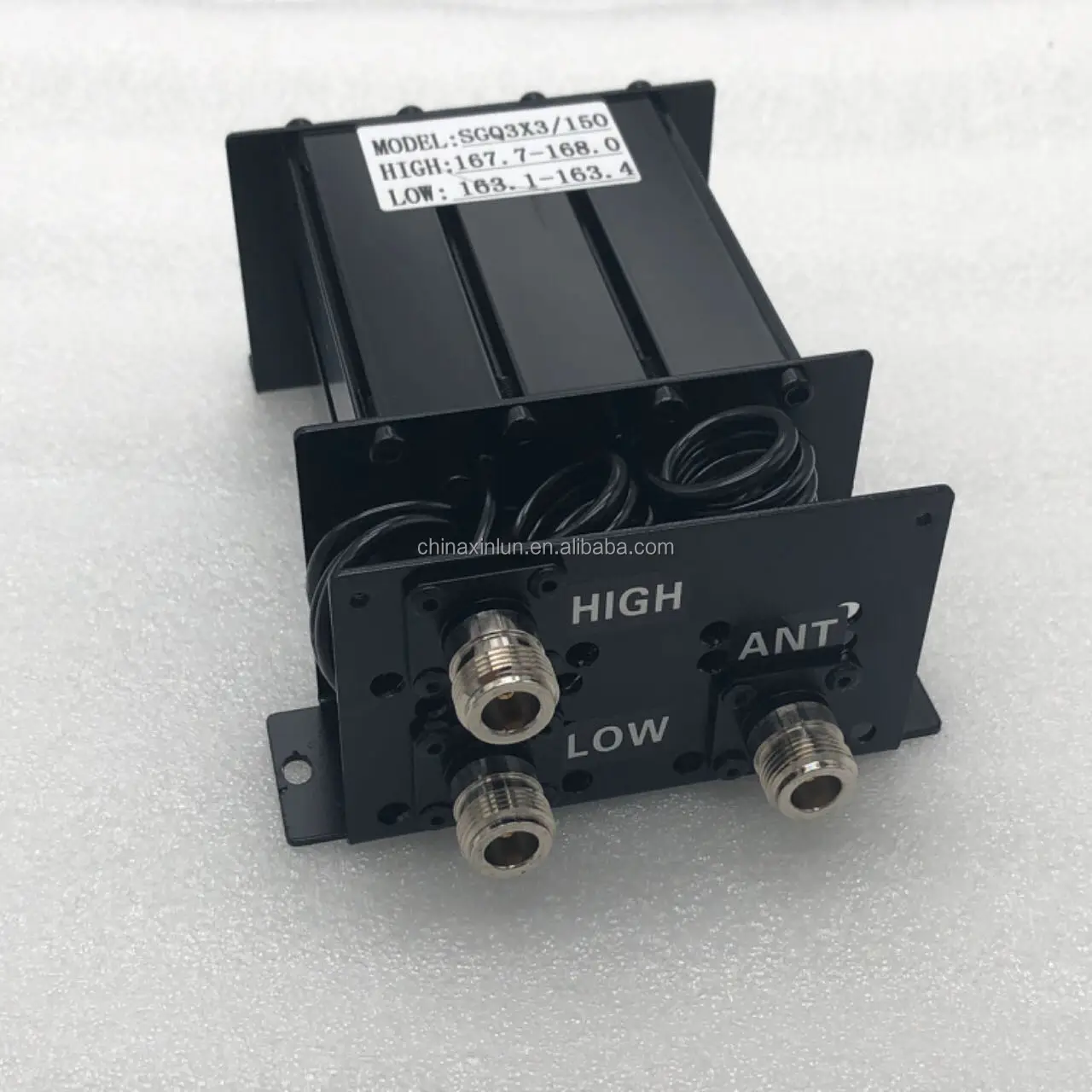 Comercialize Our Small Size VHF Duplexer for Efficient Communication