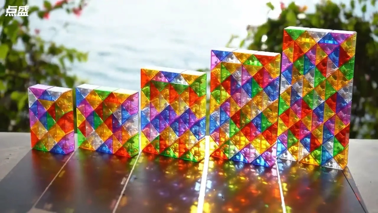 Super Resilient Bending Resistance 24 36 72 Wedges Glossy Stone Magic ...