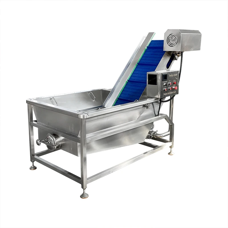 Complete Pork Skin Frying and Snack Production Line for Large-Scale ...