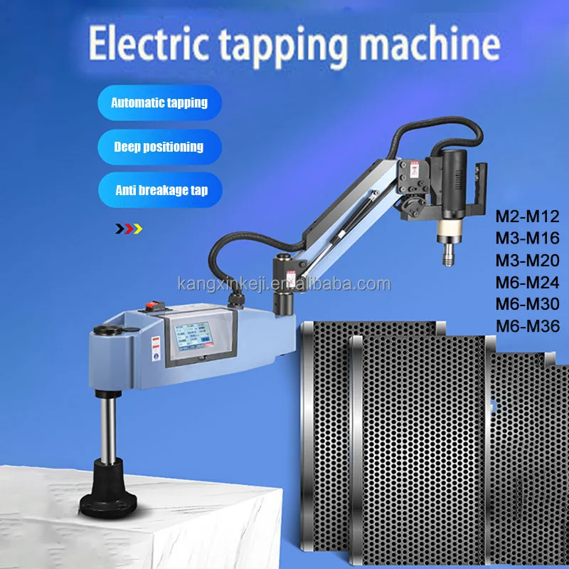 Arm Servo Motor Nut Automatic Screw M16 M36 Thread Electric Tapping ...