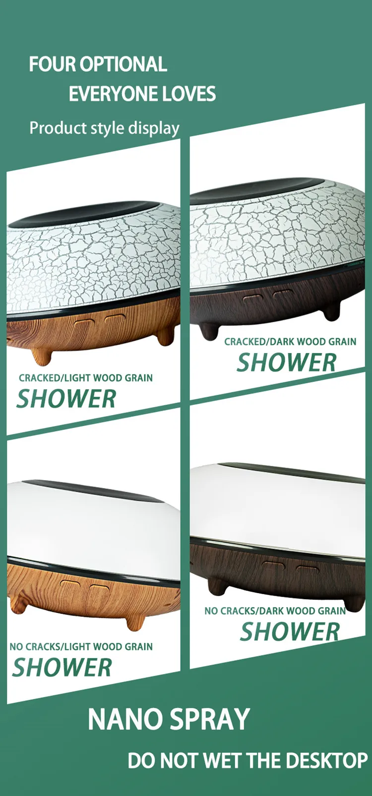 New Design Luxury Scenting Cool Mist Aroma Air Humidification Star ...