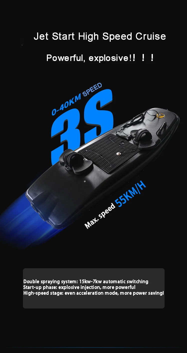 Oem Surfjet Electric Surfboard Jet Jet Board For All Skill Levels With ...