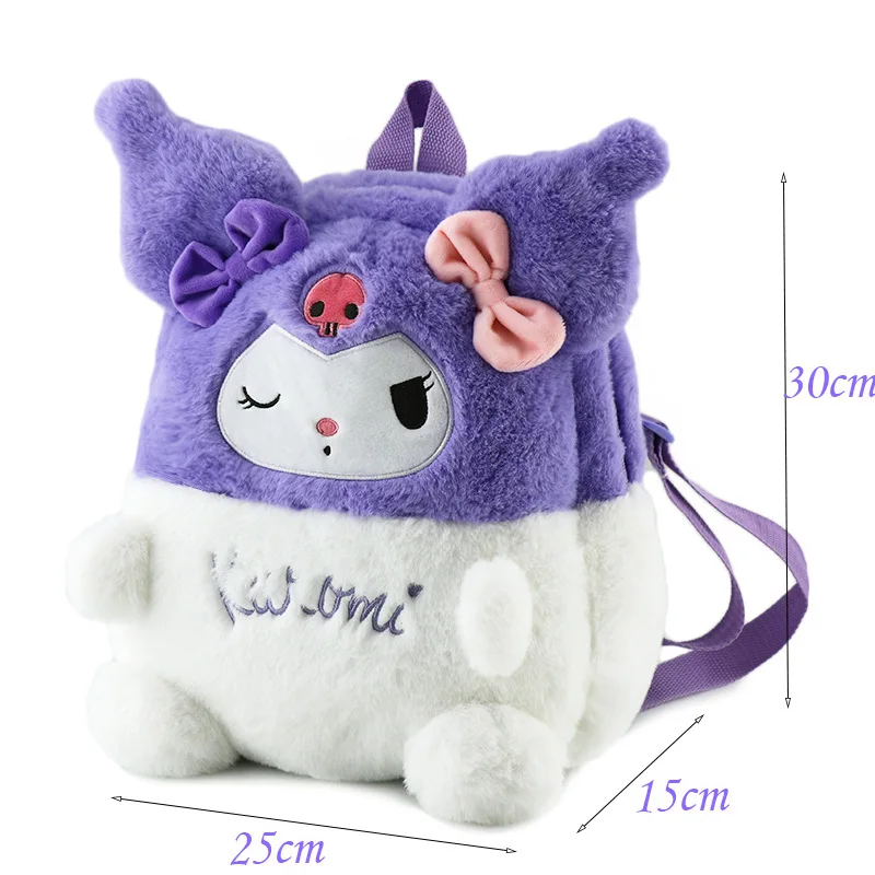Cartoons Anime Kawaii Sanrioed Cinnamorolled Kuromied My Melodyed Plush ...