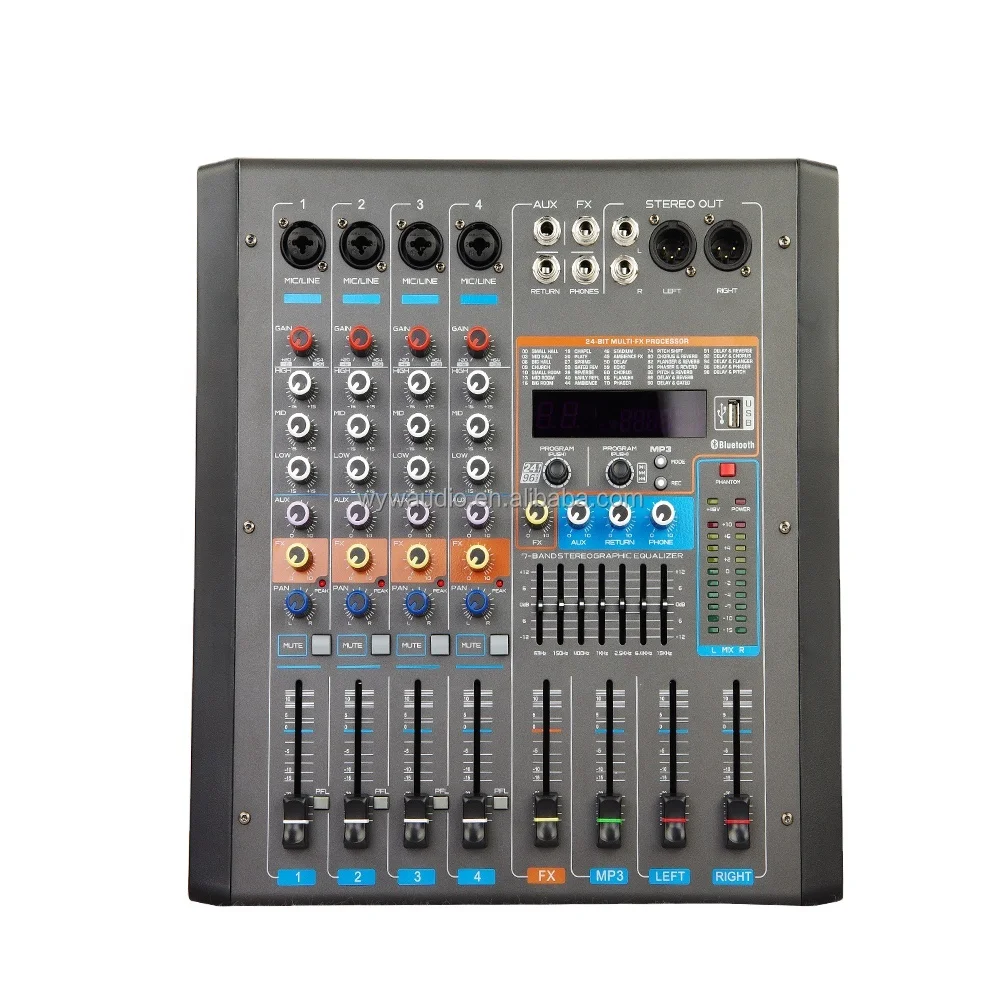 Alibaba.com: WYW HM403 DJ Power Mixer Amplifier Controller, 4 channels ...