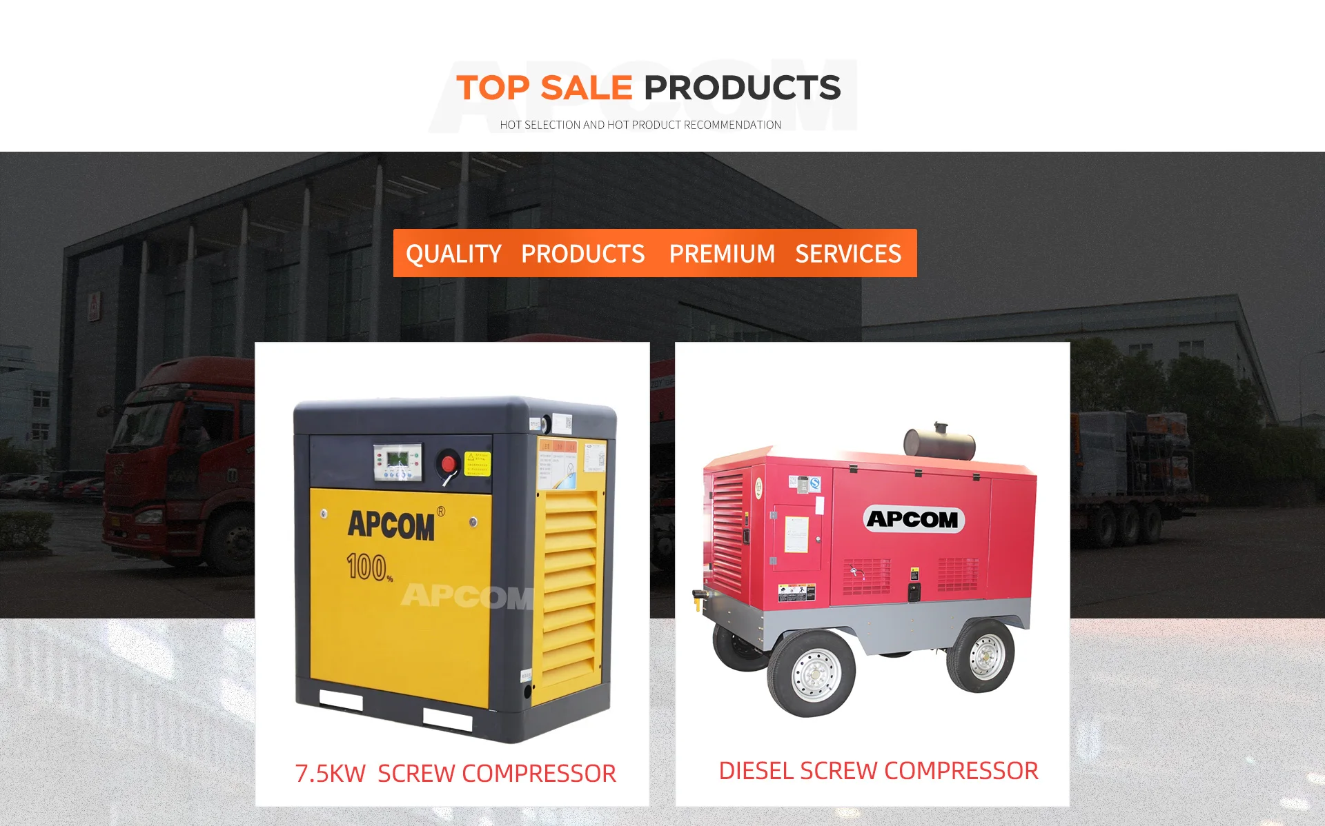 Shanghai APCOM Compressor Machine Co., Ltd. - Air Compressor