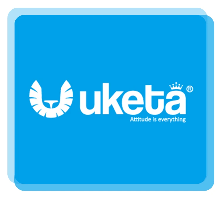 UKETA Customized Logo & Color - Durable Metal Airtight Cigarette Holder