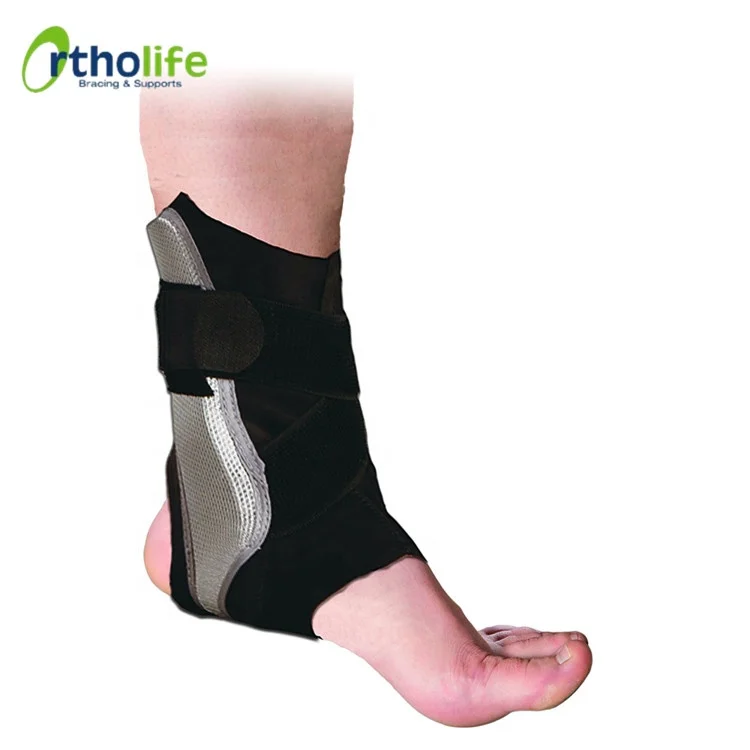 Ol-an063 Breathable Air Cast Ankle Fracture Brace Foot Night Splint ...