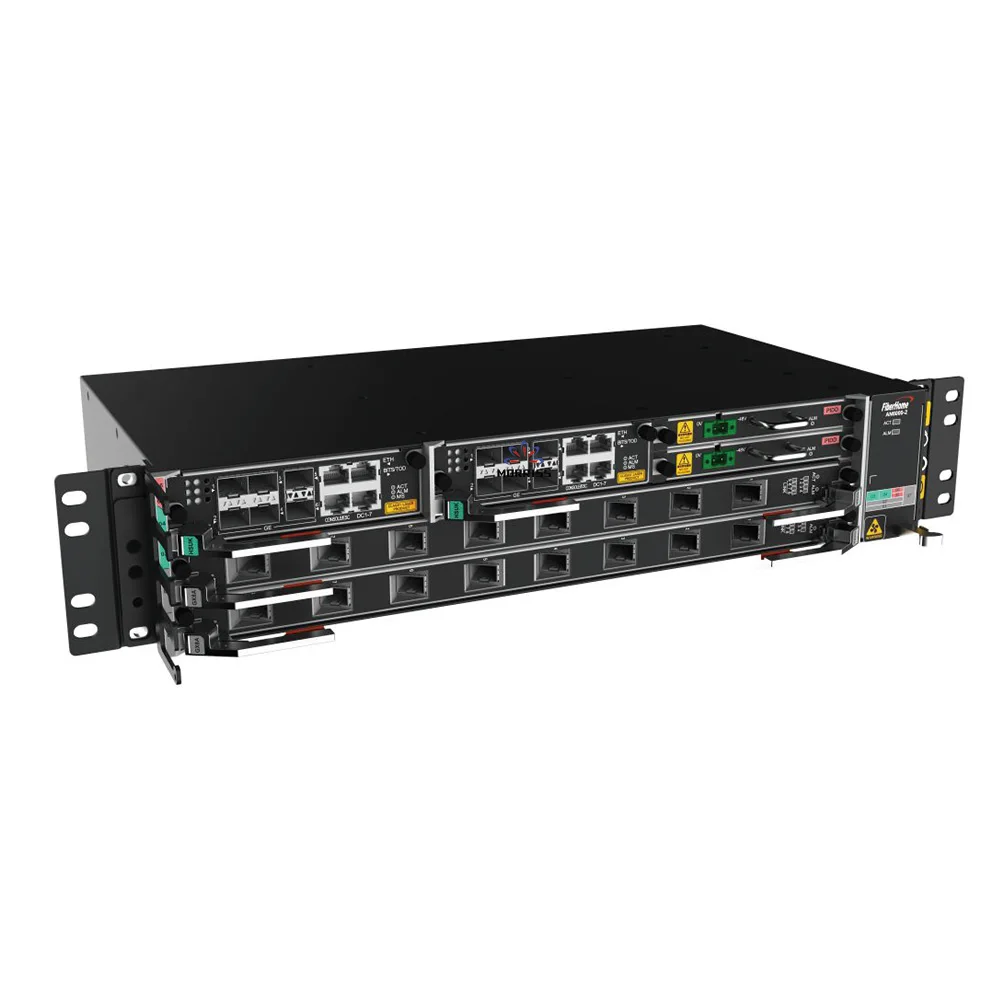 Fiberhome Olt An6000-2 Gpon Optical Fiber Access Equipment 1 Year ...