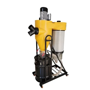 2.2kw Cyclone Dust Collector Cyclone Bag Vacuum Cleaner Dust Collector ...