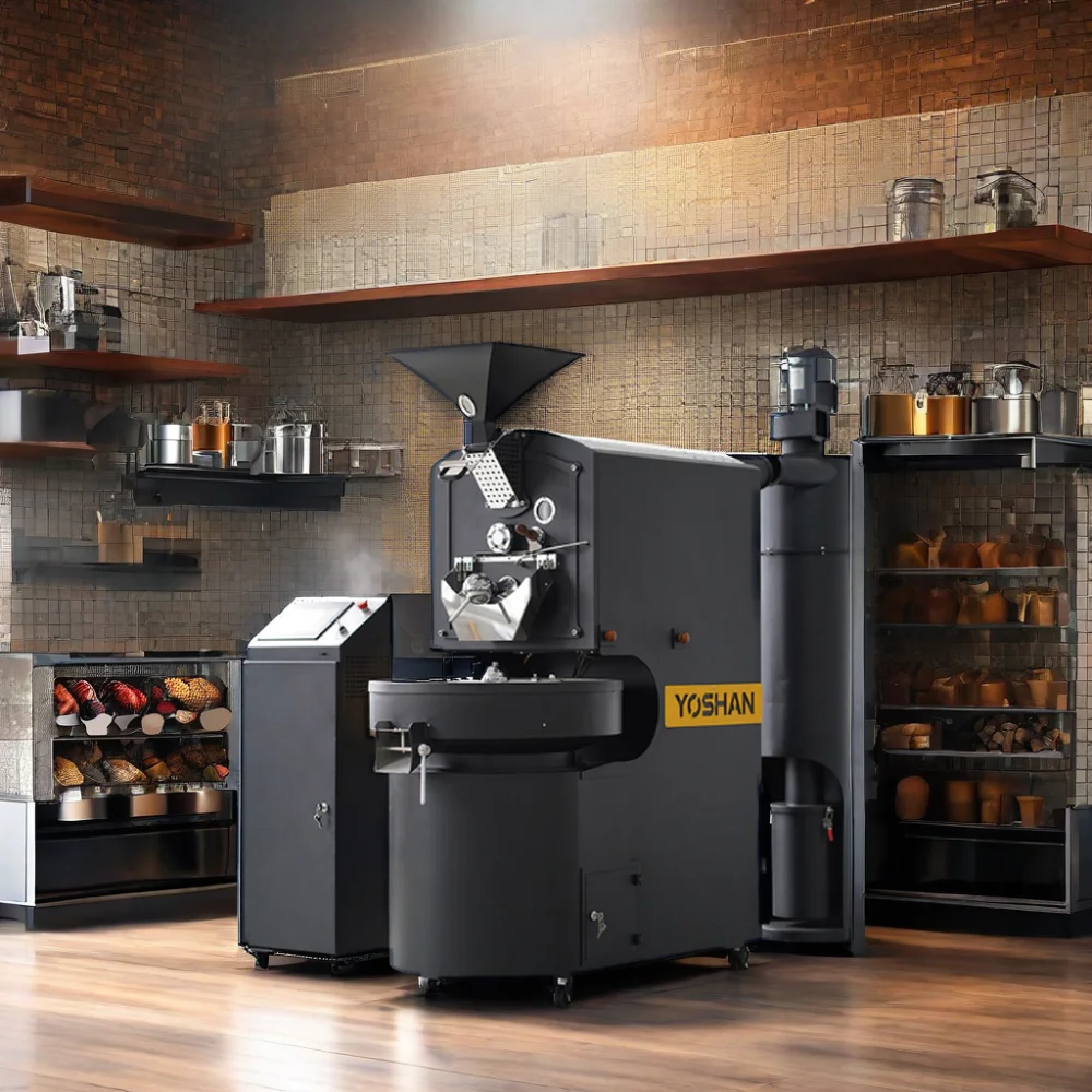 Commercial Tostadora De Cafe Industrial Europa Roasters 5kg Roasting ...