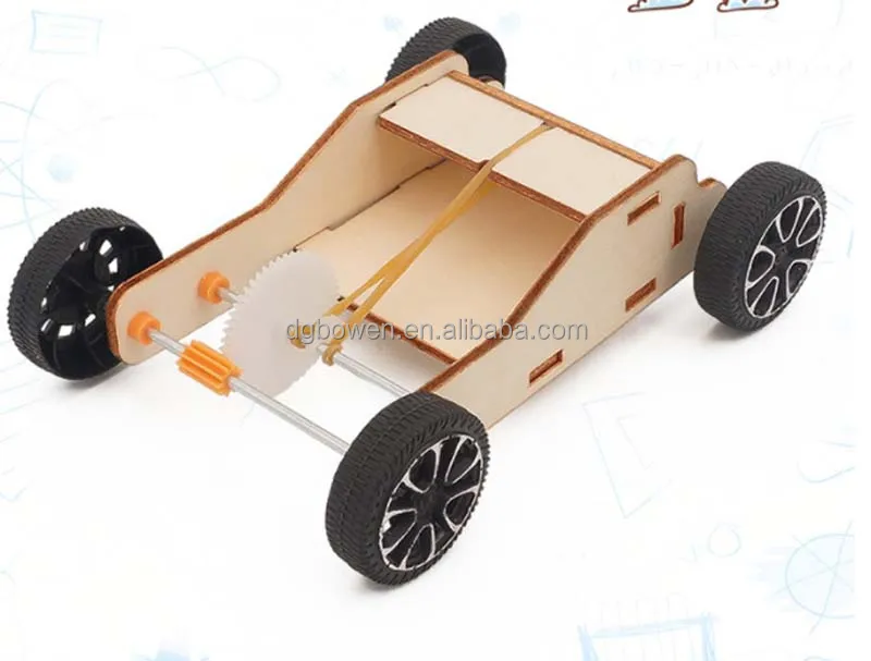 Creative Diy Science Experiment Kits Personality Simplicity Rubber Band ...