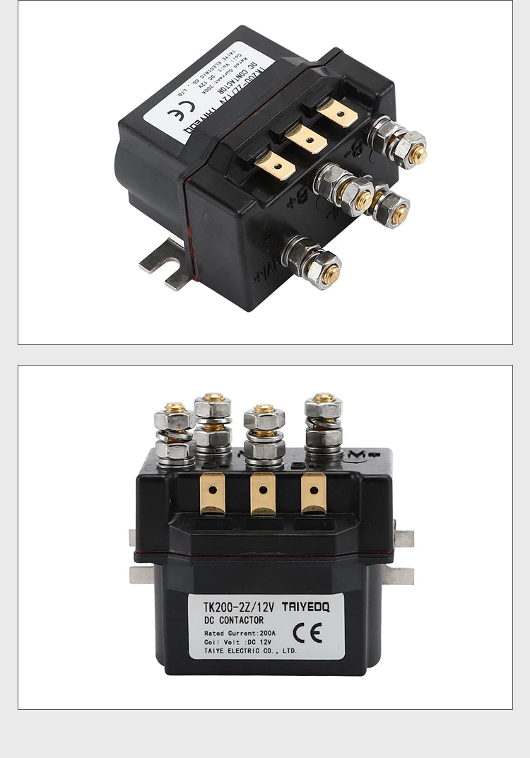 Dc Contactor Of Electric Winch Forward And Reverse Transfer Contactors ...