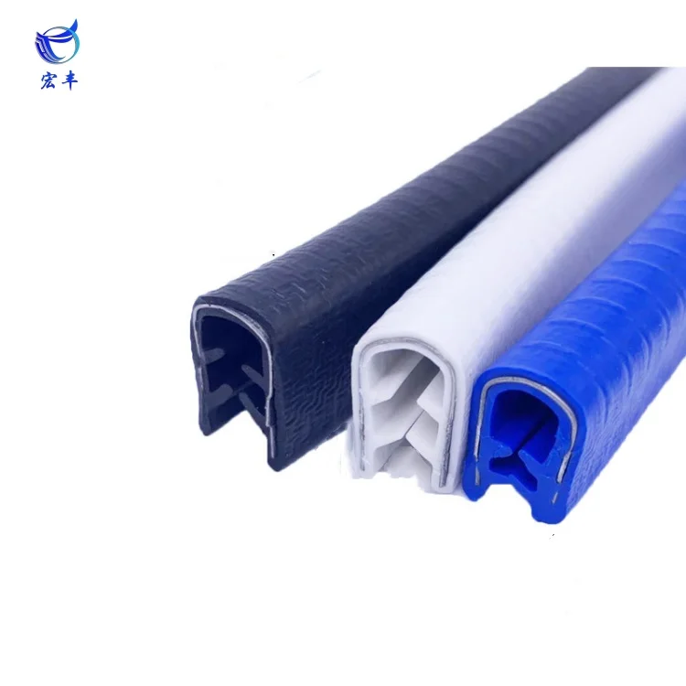 Car Door U-shaped Anti Friction And Anti Scratch Rubber Strip ...