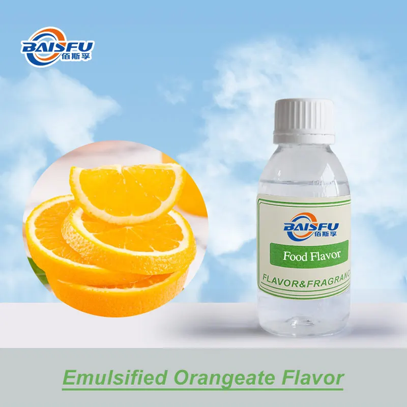 High Purity Orange Emulsion Flavor (Powder/Liquid) for Beverage Baking ...