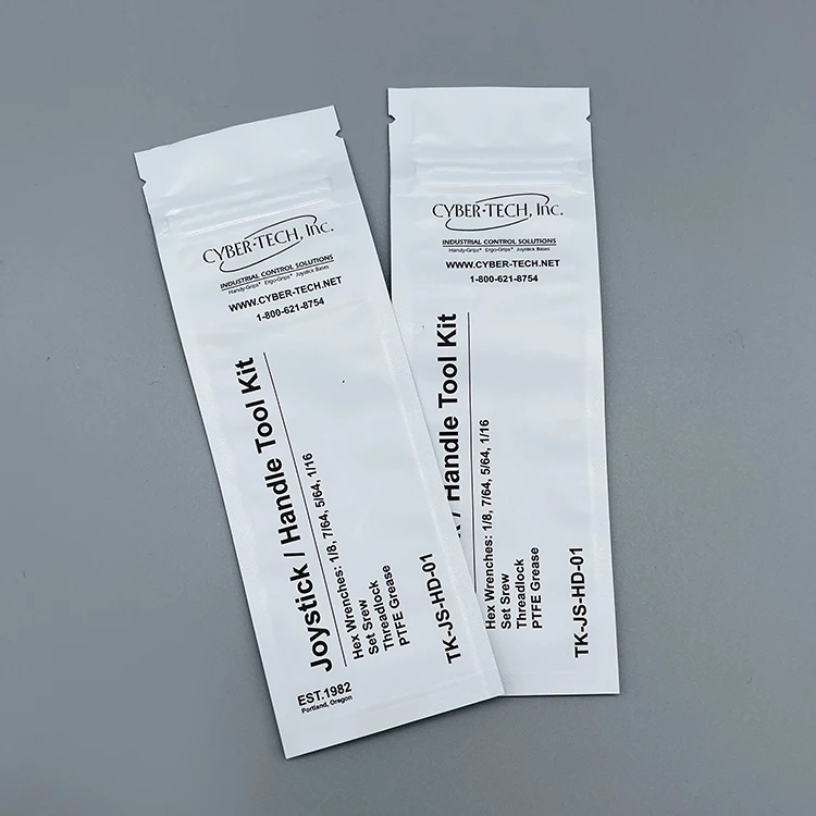 Custom Printed Resealable Zip Lock Small Packaging 3 Side Seal Smell ...