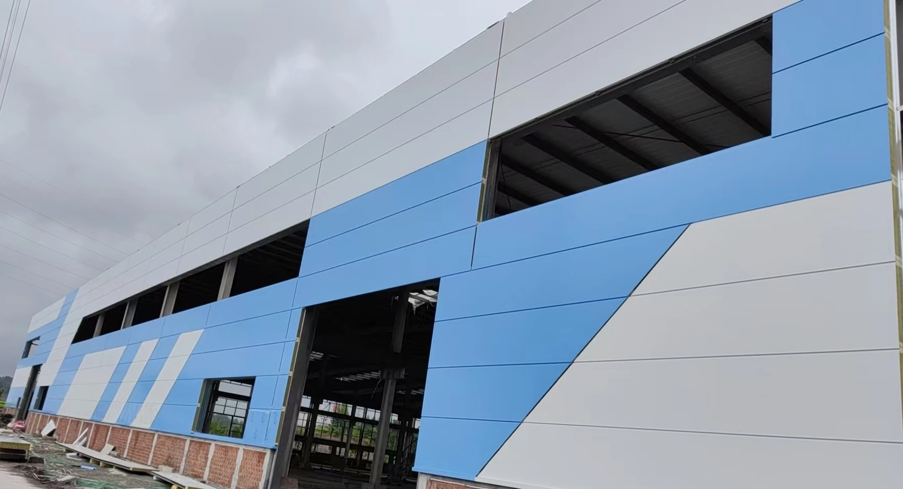 High Strength Steel Roof Lightweight Purlins Customizable Multiple ...