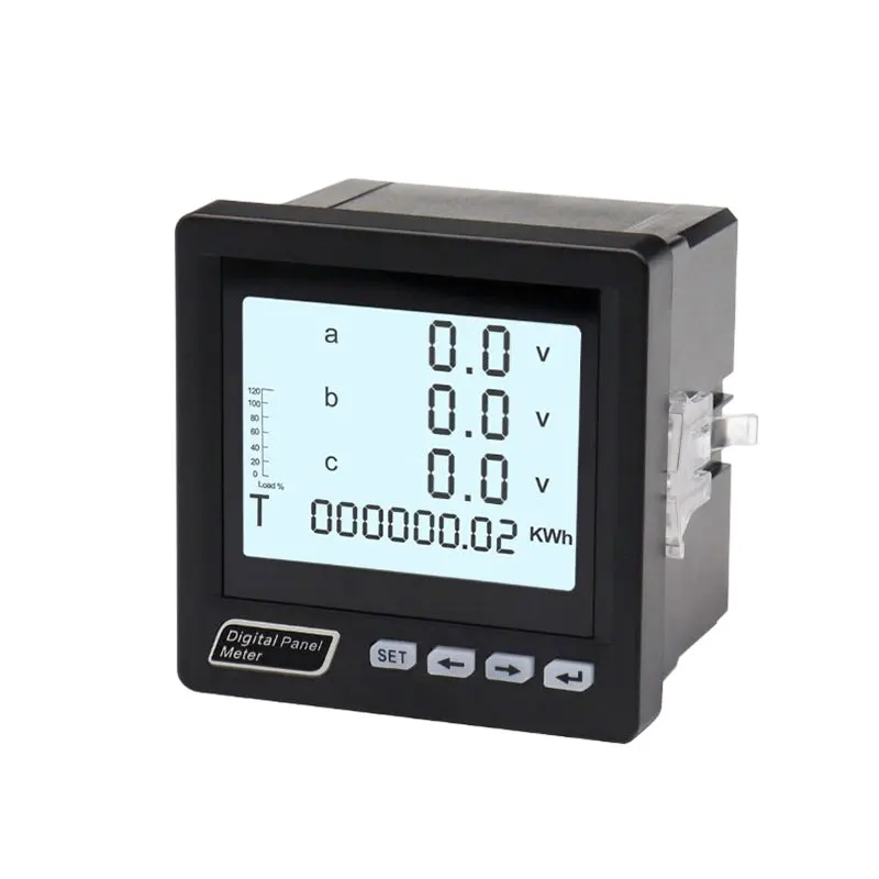Dongchuan DQ703E-9SYX Multifunction Meter - RS485 Digital Panel