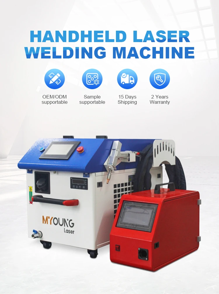 Multi-functional Compact-size 3in1 1500w 2000w Laser Welder For Welding ...