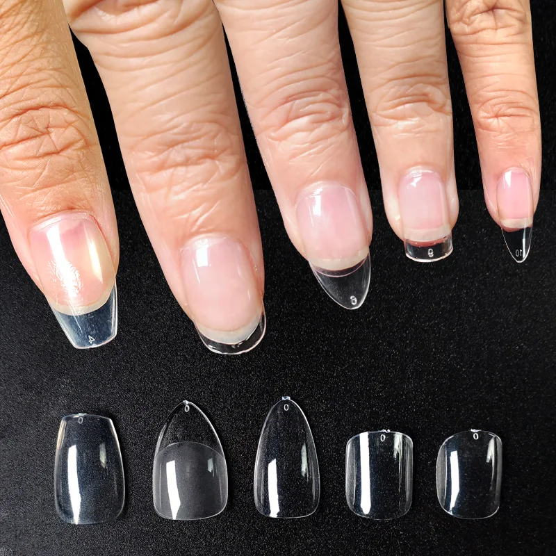 Extra Short XS XXS Soft Gel Nail Tips - Wholesale Available