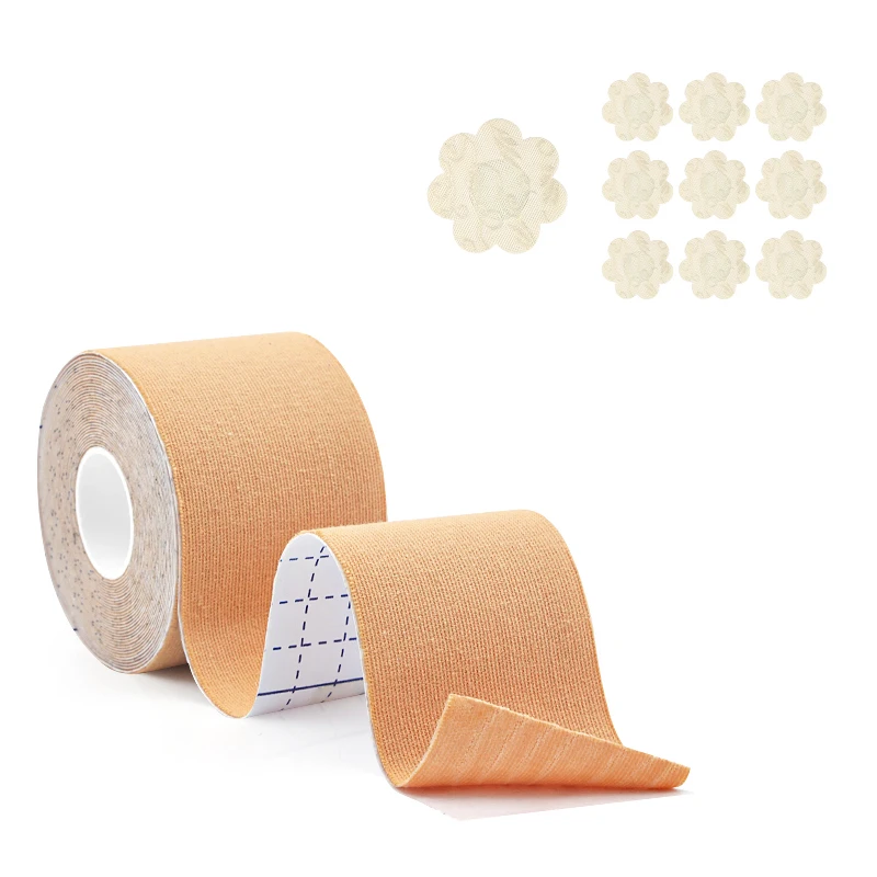 Lifting Waterproof Breast Tape Nipple Cover And Boob Tape Set - Buy ...