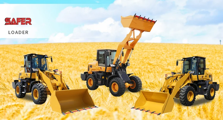 3-10 Ton Wheel Loader with CE Certification for Construction and Mining ...