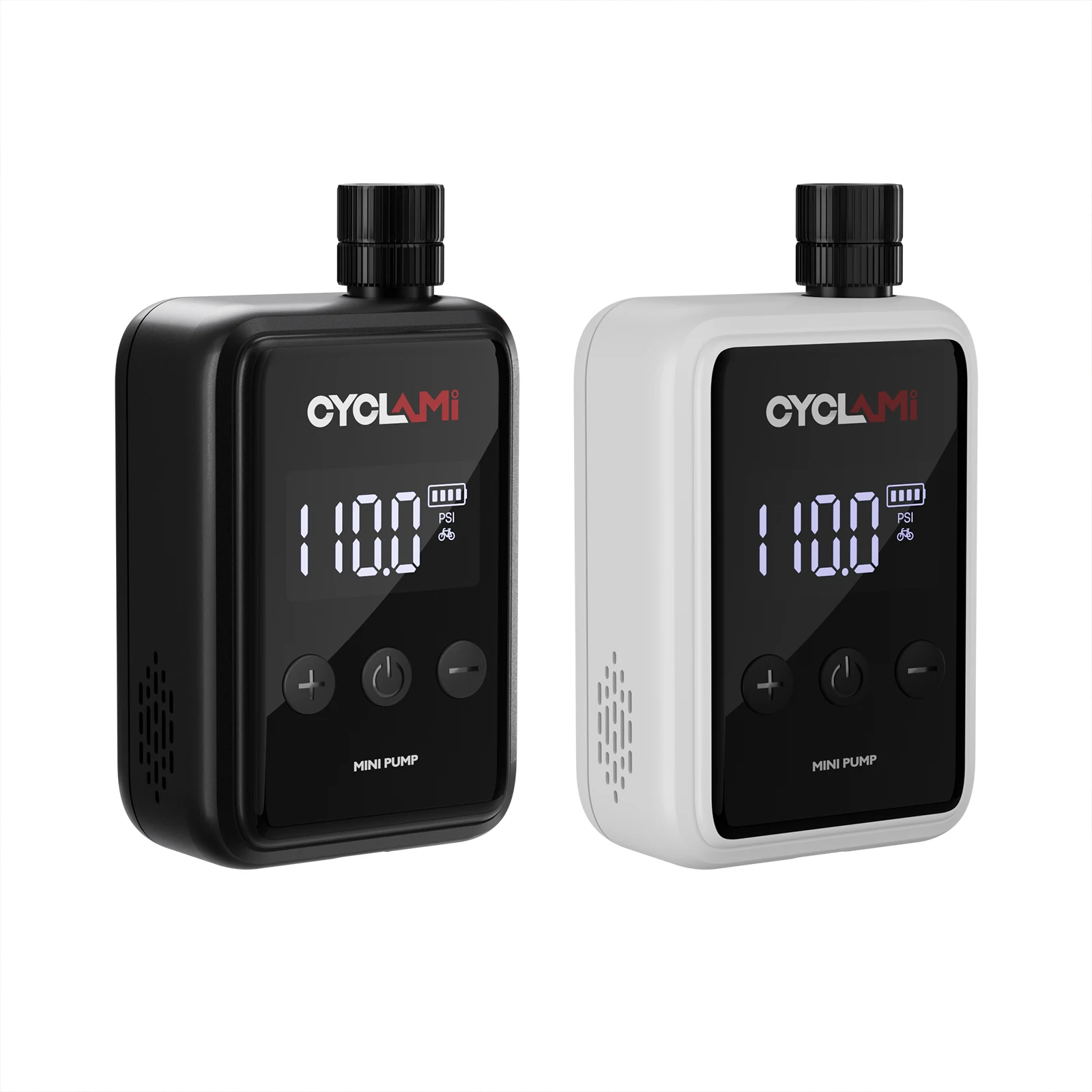 Cyclami 150 Psi Electric Portable Bicycle Tiny Pump With Gauge For ...
