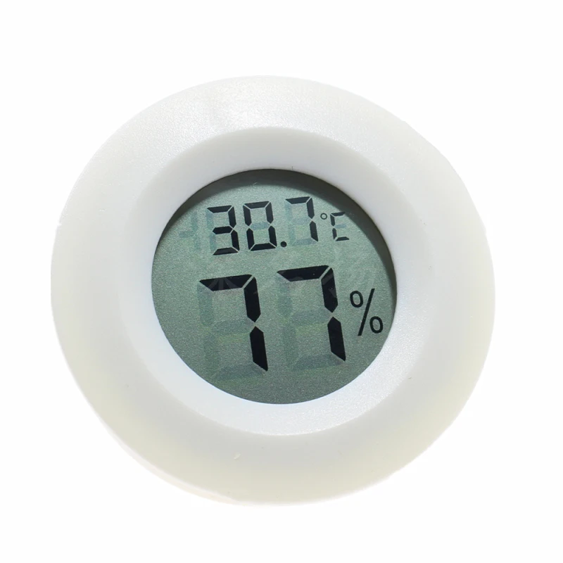 Mini Digital Thermometer Hygrometer Temperature Humidity Indoor LCD ...