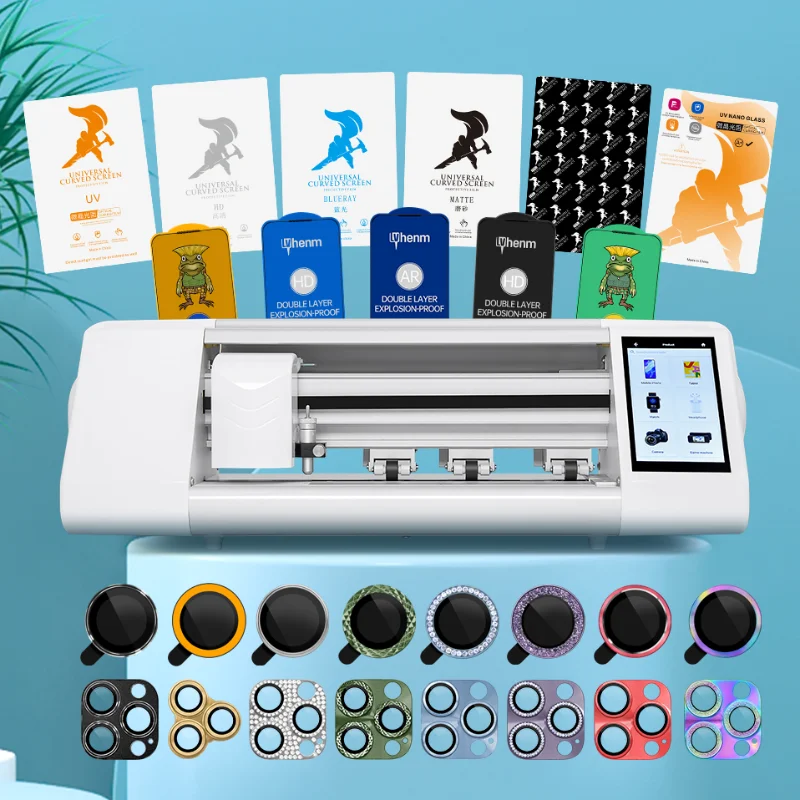 Hot Sale Screen Protector Cutting Machine And Hydrogel Films Product ...