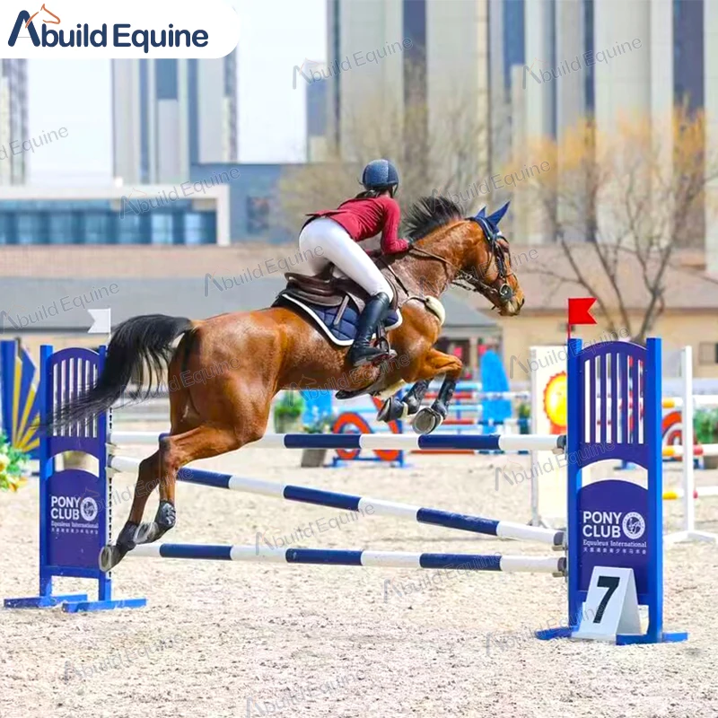 Easy Moving Equine Activity Equipment - Horse Show Jumps