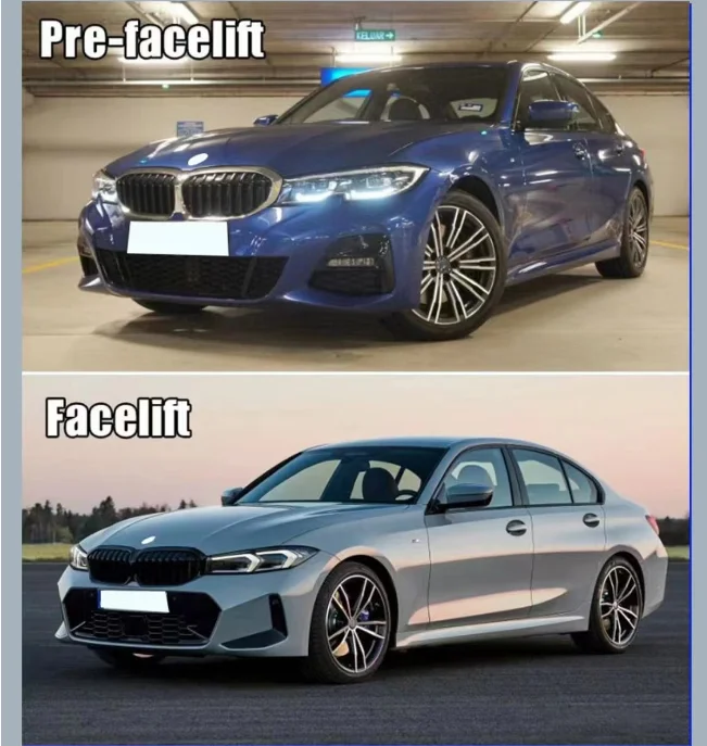 Best Quality G20 G28 2019-2021 Upgrade To G20 G28 Lci 2022 Bodykit For ...