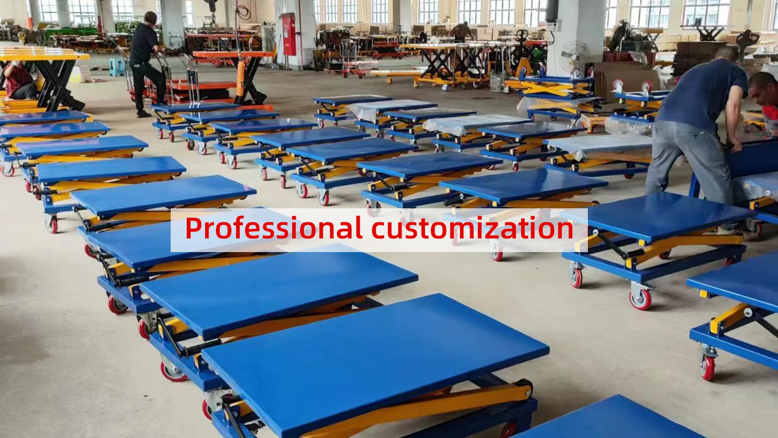 Custom Logo 1500kg High Lift Pallet Truck Hydraulic Trolley Hand ...