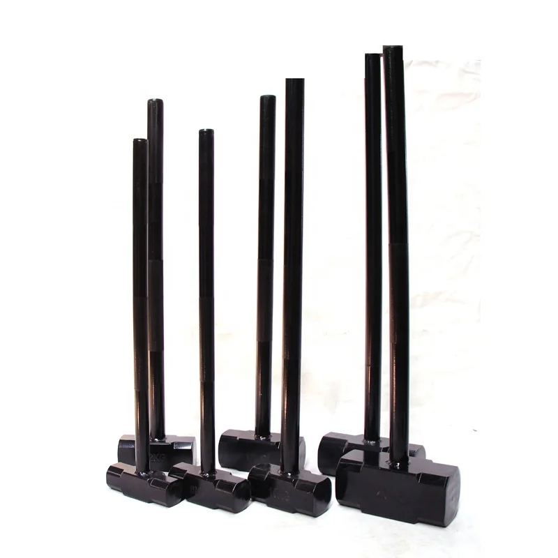 Realman Fitness Hammer Steel Slam Hammer Fitness Sledgehammer For Power ...