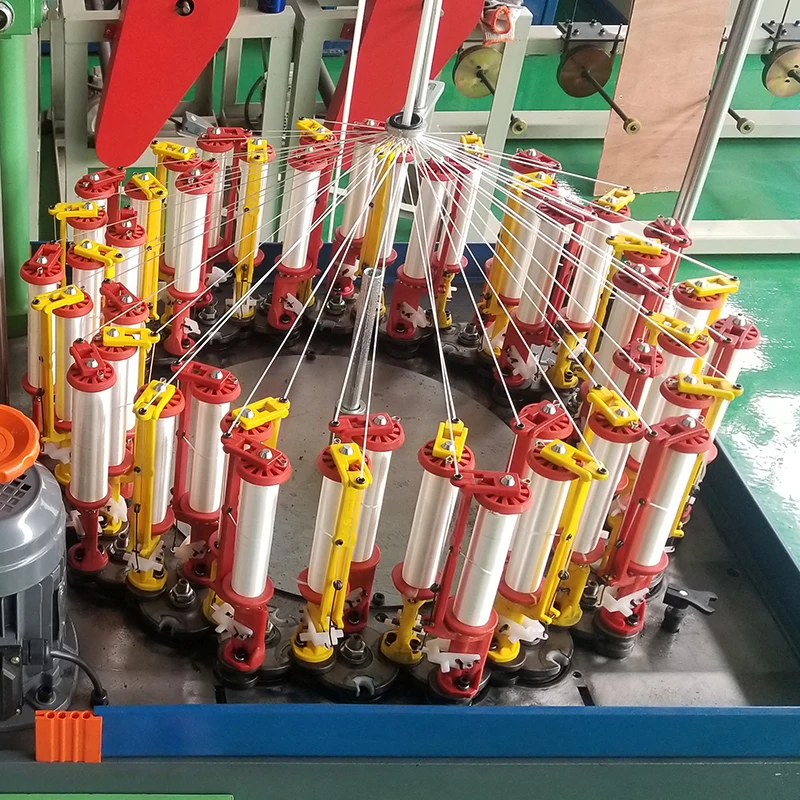 Alibaba.com: High-Speed 32 Spindles Paracord Braiding Machine with ...