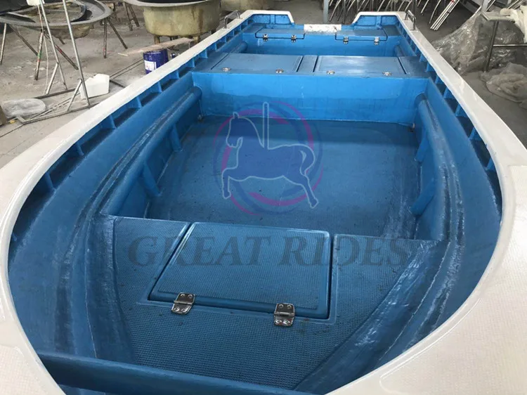 Good Design Round Catamaran Fiberglass Boat 18ft Sports Fishing Boat ...