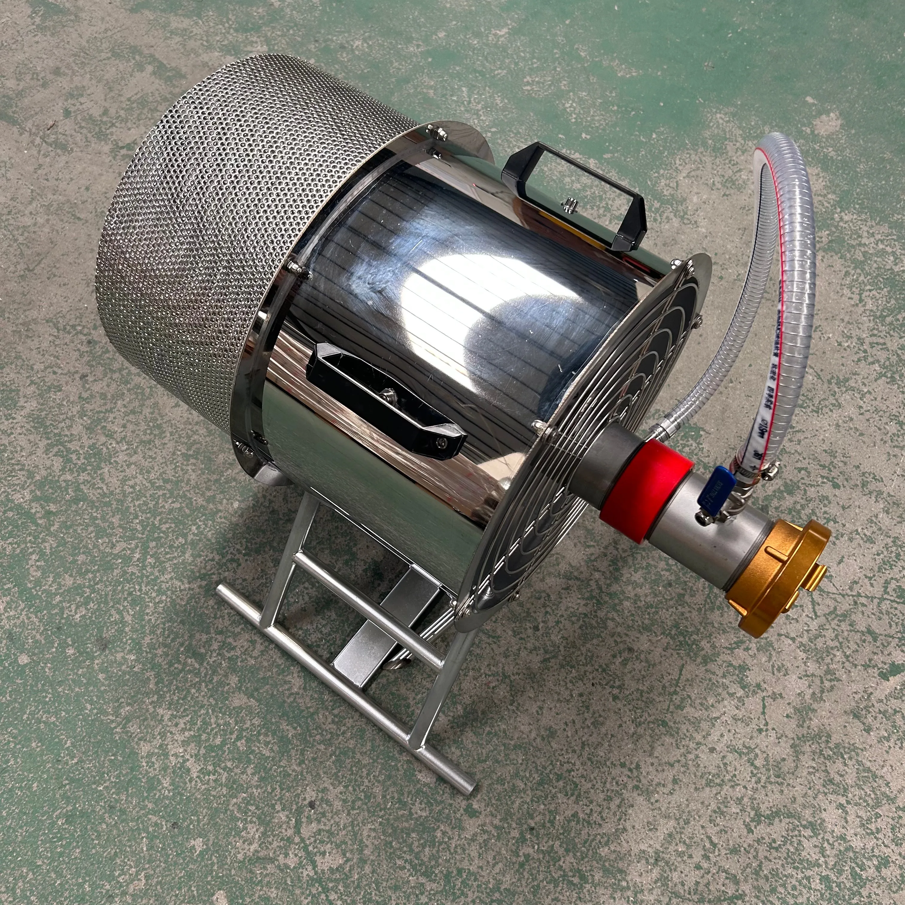 Portable High-Expansion Foam Generator - Essential Firefighting Tool