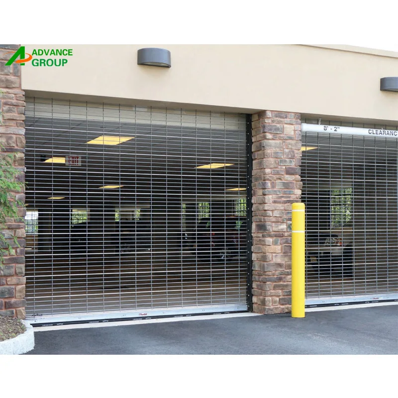 Advance Grill Gate Design Rolling Shutter Stainless Steel Safety Door ...