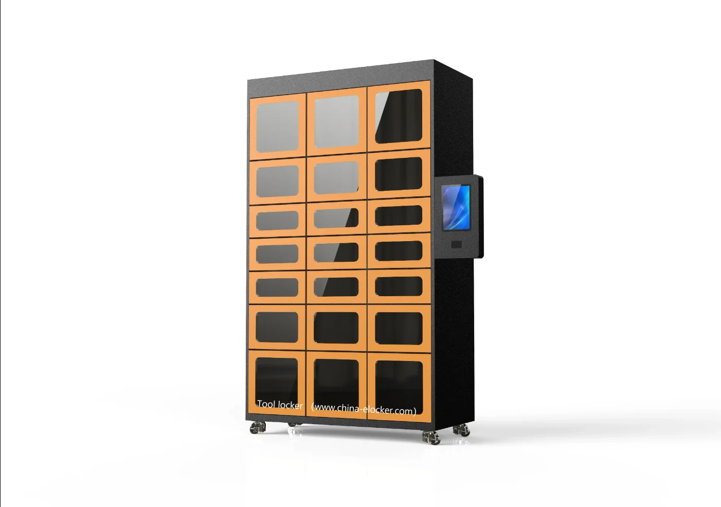 Manufacturer Customized Metal Smart Tool Management Locker Phone Locker ...