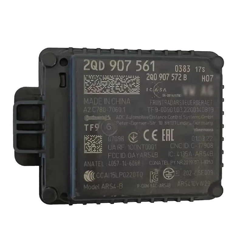 ACC Control Module 2QD907561 for Audi Volkswagen Skoda