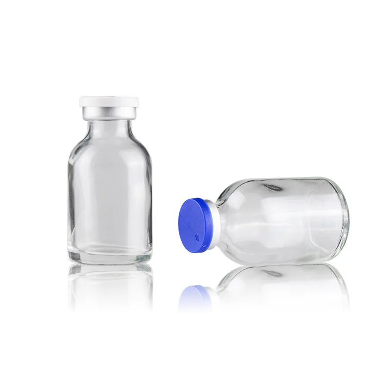 Pharmaceutical Mold Clear Glass Bottle Vials for Vaccine