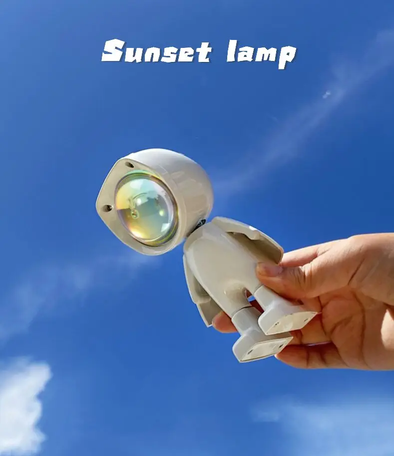 Modern Design 7colro Rechargeable Mini Astronaut Night Light Led ...