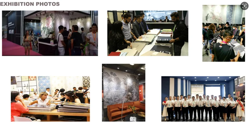 Customizable KTV Wall Design - Elegant & Durable Murals