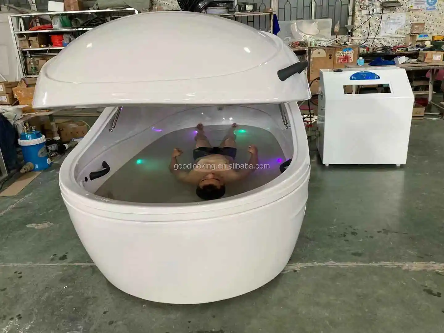 Your Big Dream Isolation Tank Body Relaxing Zero Gravity Sensory ...