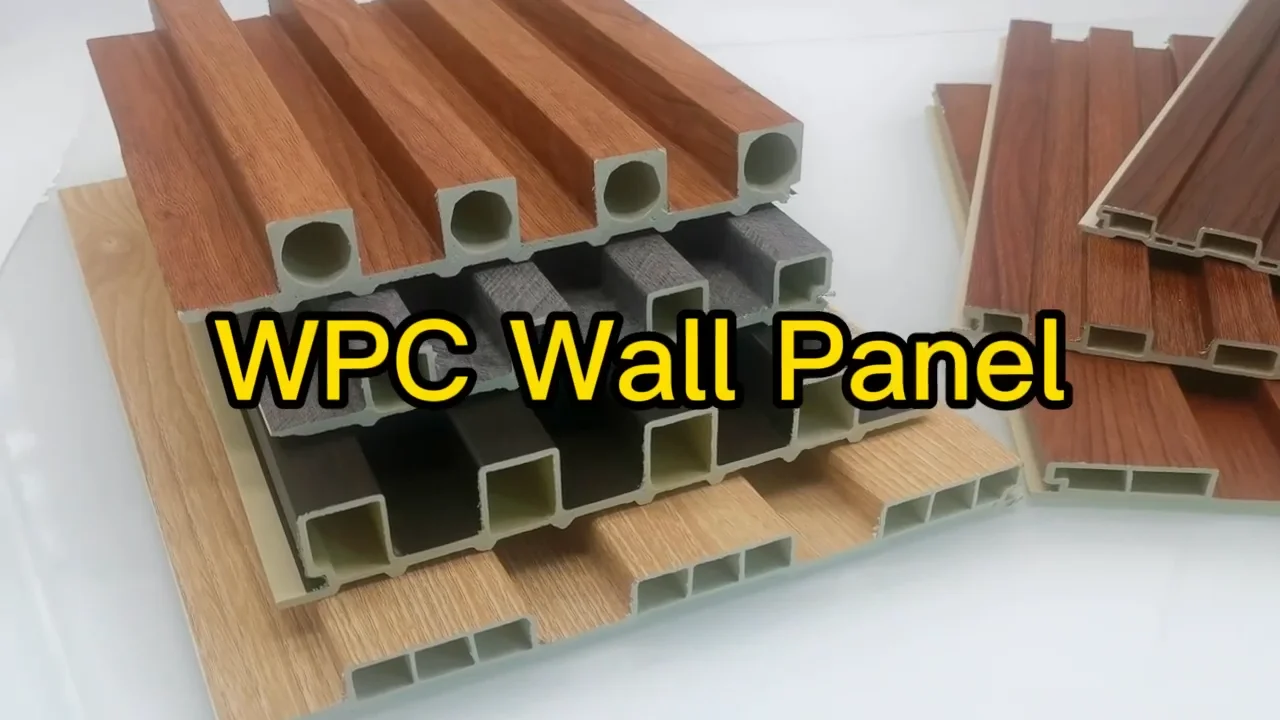 Unique Design Wpc Interior Fluted Panel Interior Wall Paneling - Buy Interior Wall Paneling ...