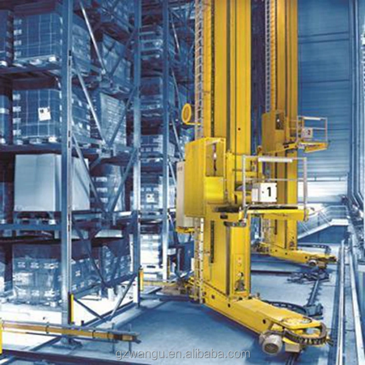 Warehouse ASRS Solution - Heavy Duty Stacker Crane
