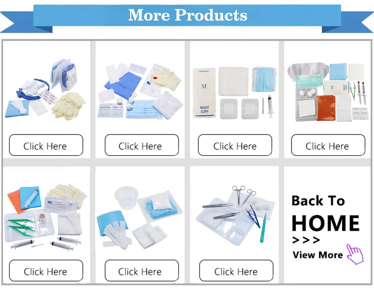 Oem Disposable Medical Cataract Surgical Pack Ophthalmic Instruments ...