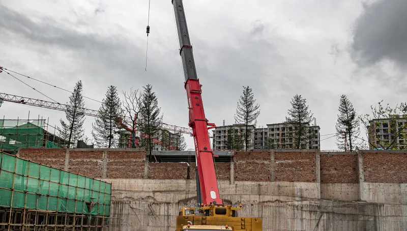All-terrain Crane SAC3500S - 350t Max Lifting Capacity