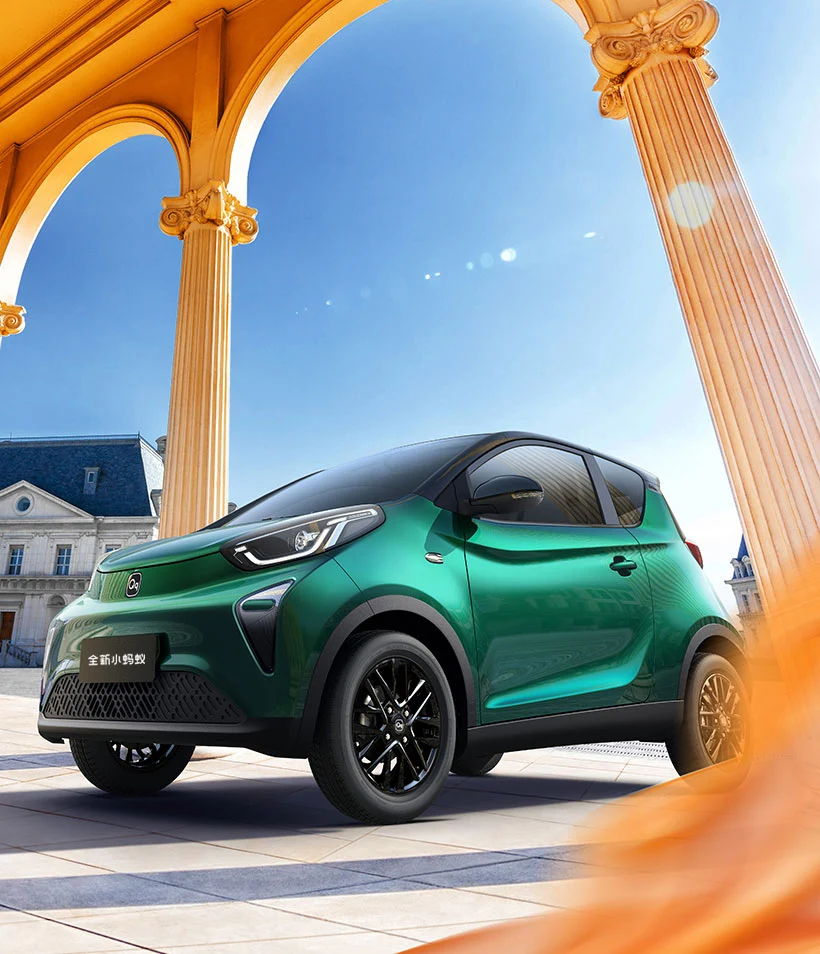 Chery Little Ants Electric Vehicles 2022 2023 Chery Little Ants 3 Door ...