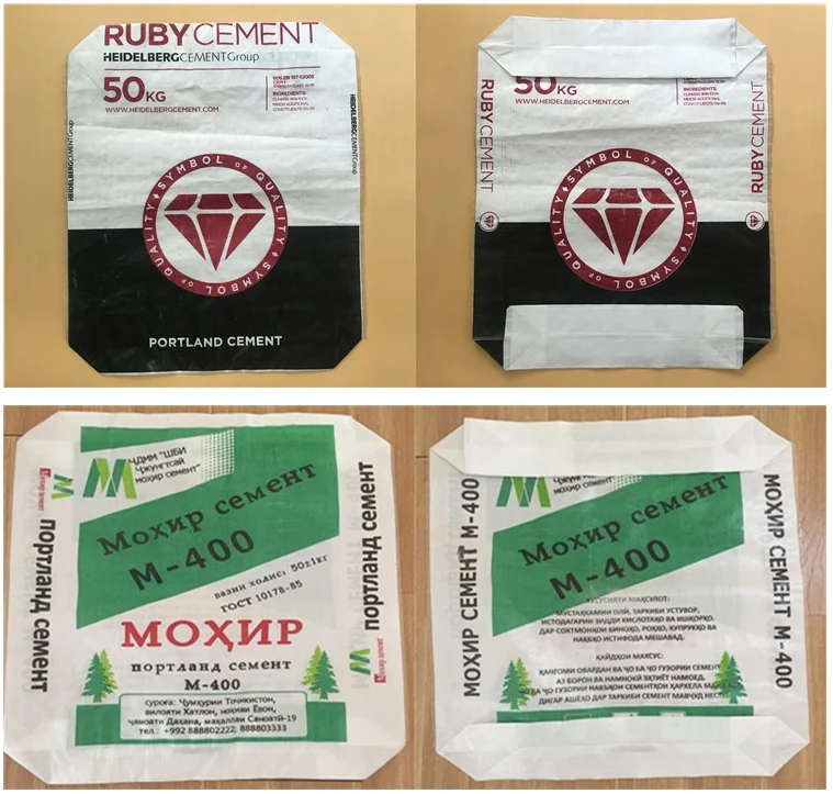 Wholesale High End Moistureproof 25kg Ad Star Block Bottom Valve Sack ...